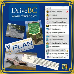 Make DriveBC your First Vacation Destination | TranBC