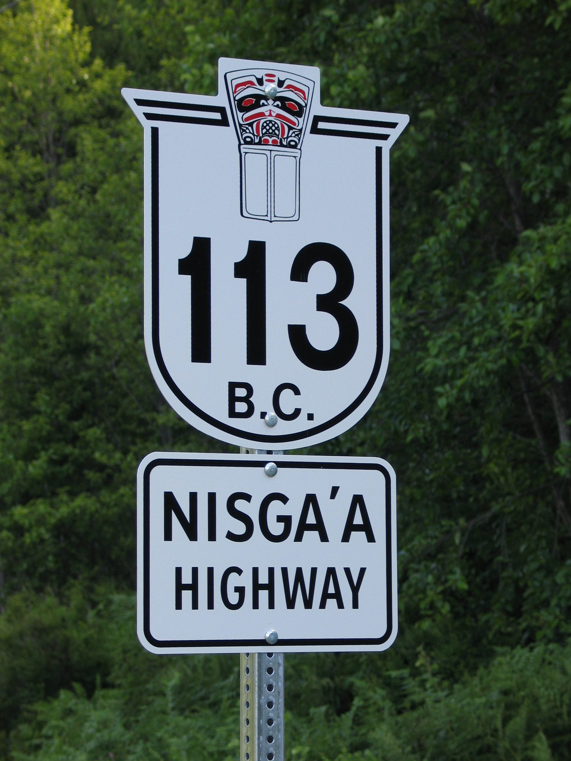 Highway 113 - Road to Opportunity for Nisga'a Nation | TranBC