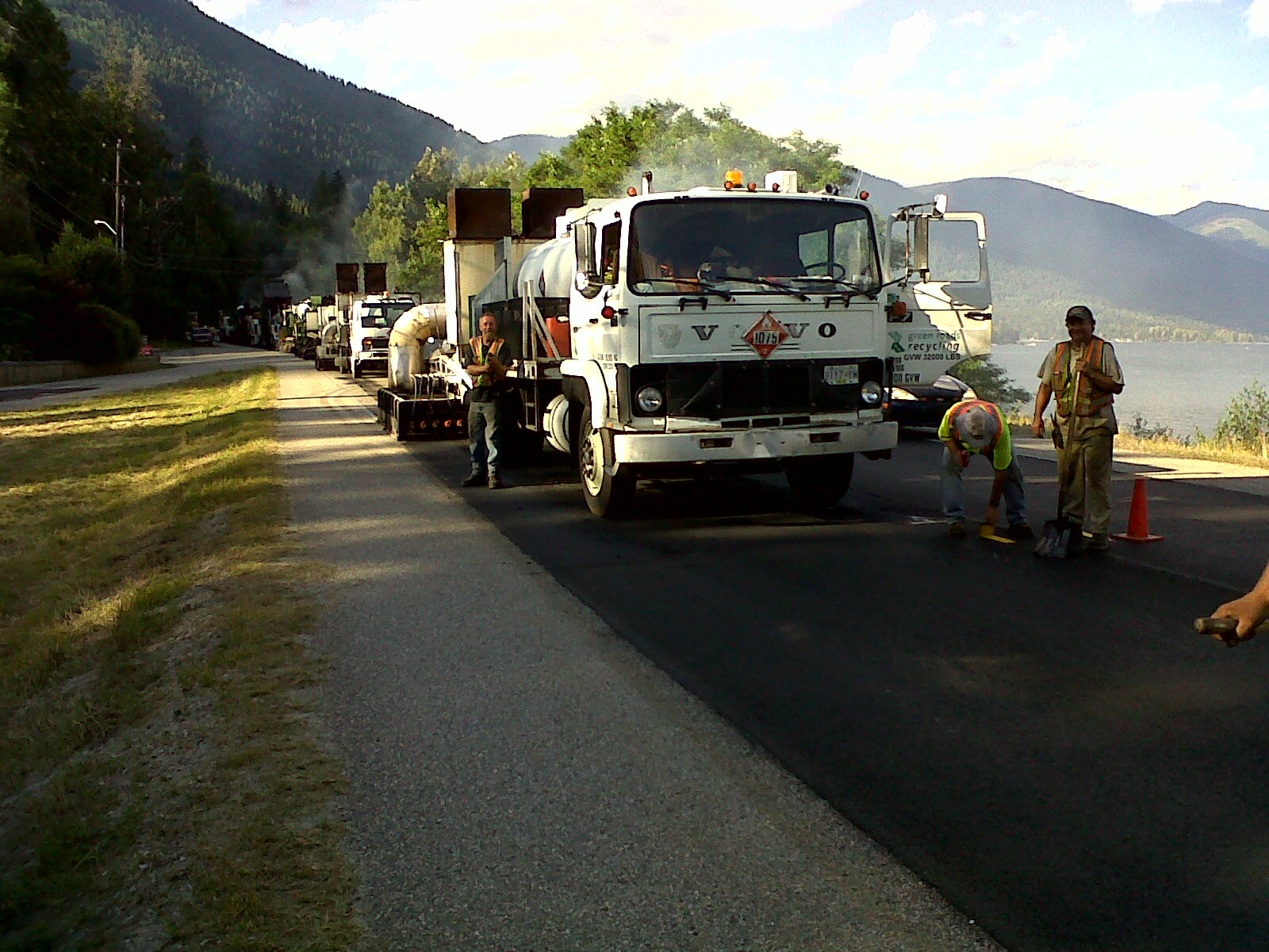 Resurface Methods on BC Highways | TranBC