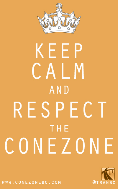 Respect the Cone Zone: Roadside Worker Safety | TranBC