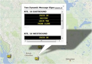 Learn how our Dynamic Message Signs Stay Smart to Keep You Safe | TranBC