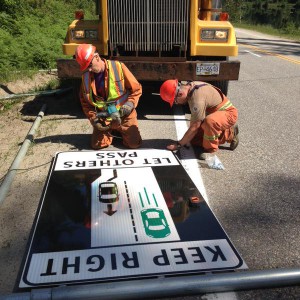 Keep Right, Let Others Pass Law Now Official on BC Highways | TranBC