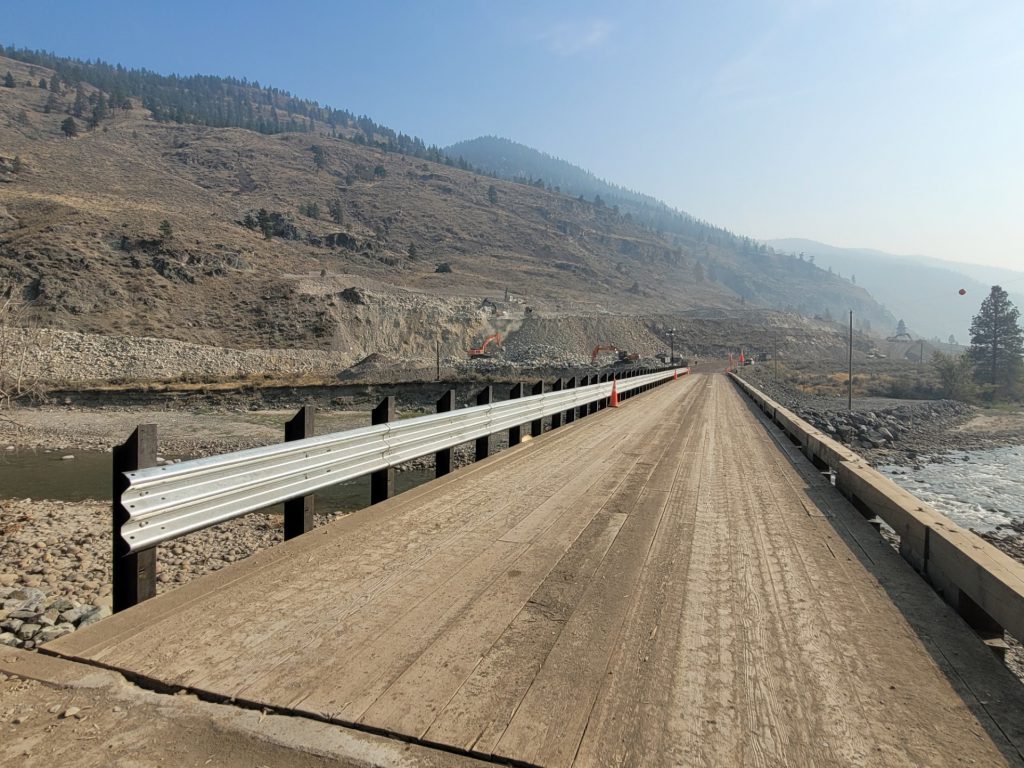 3 Types of Barriers You Will Find on BC Highways | TranBC