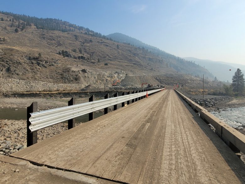 3 Types of Barriers You Will Find on BC Highways | TranBC