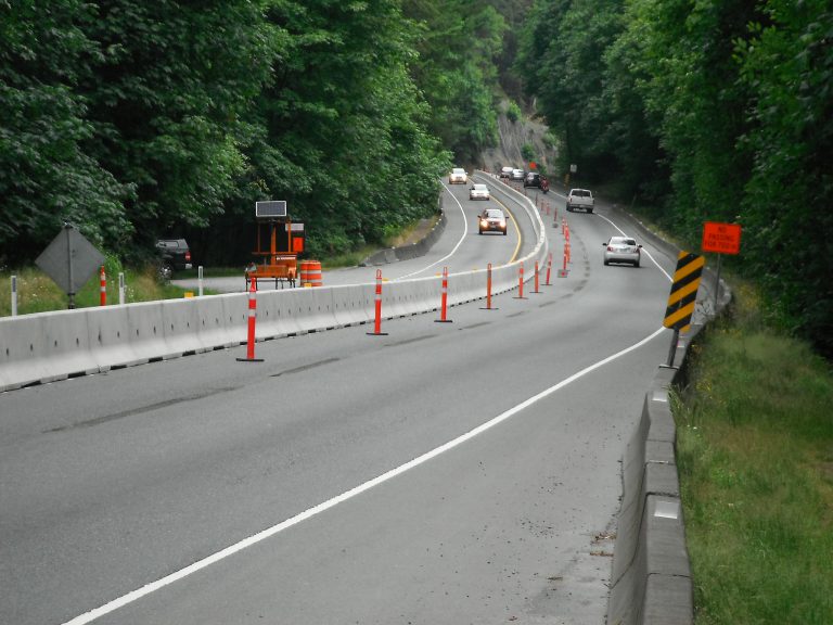 3 Types of Barriers You Will Find on BC Highways | TranBC