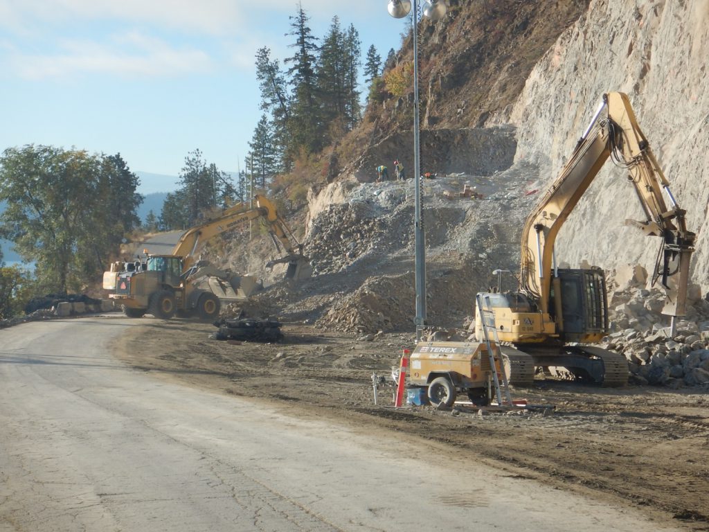 Breathtaking Route Being Improved: A Westside Road Story | TranBC