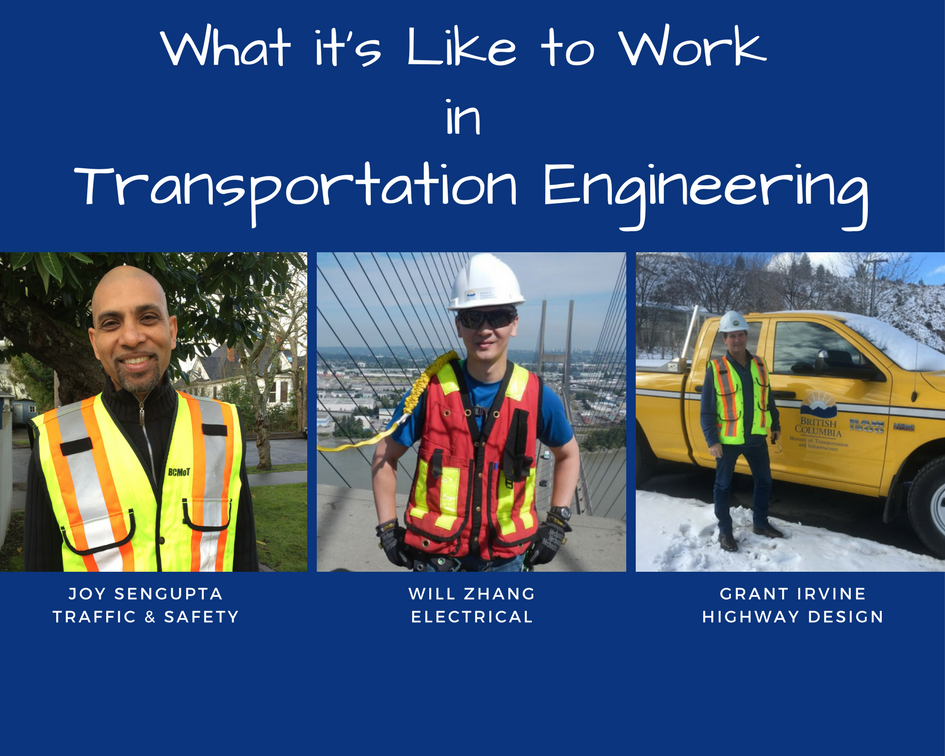 What it's Like to Work in Transportation Engineering Part 1 | TranBC