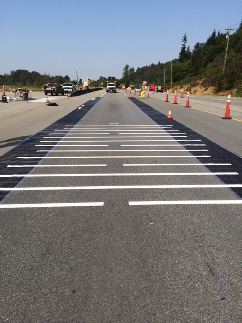 highway line painting | TranBC