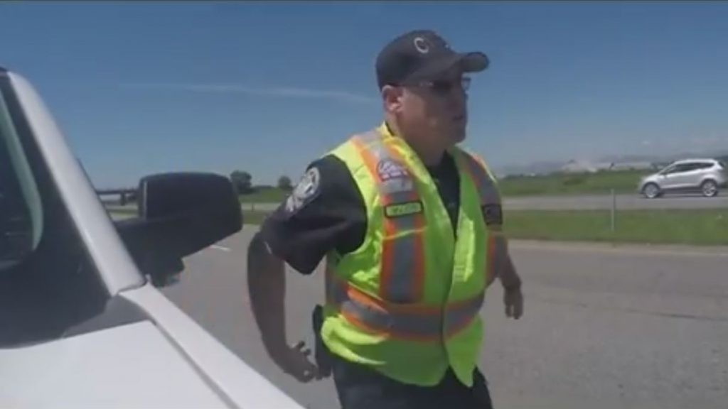 See Why This Video Makes Us Worried for Roadside Workers | TranBC