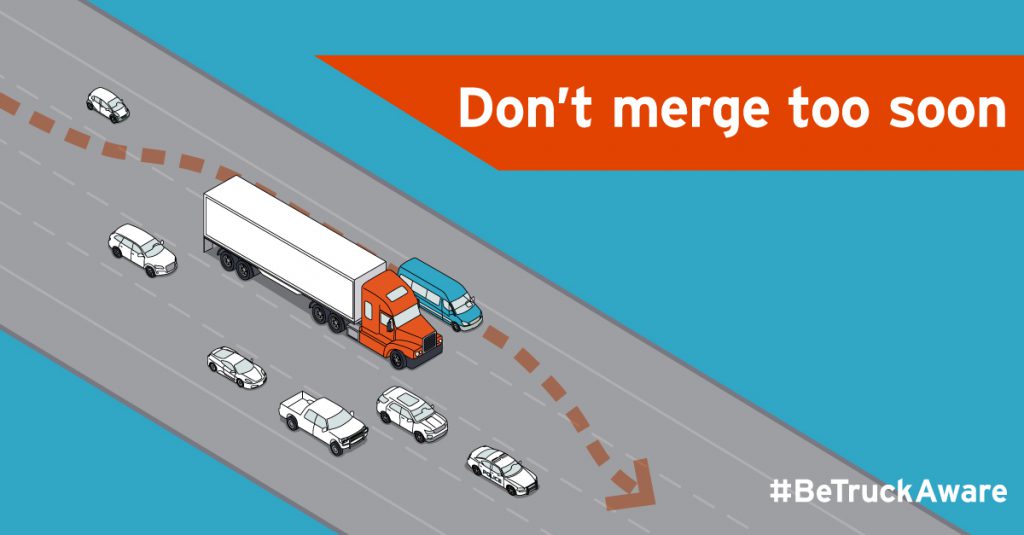Top 3 Ways to Be Truck Aware | TranBC