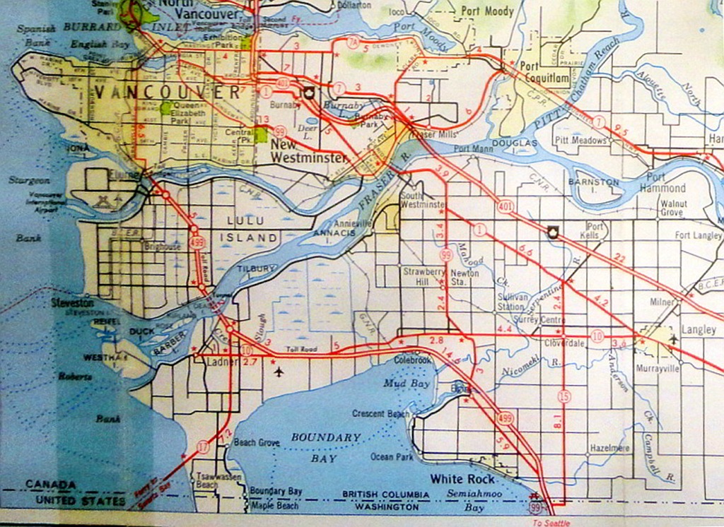 BC Road Trip Time Machine: See Vancouver as it was in 1966 | TranBC