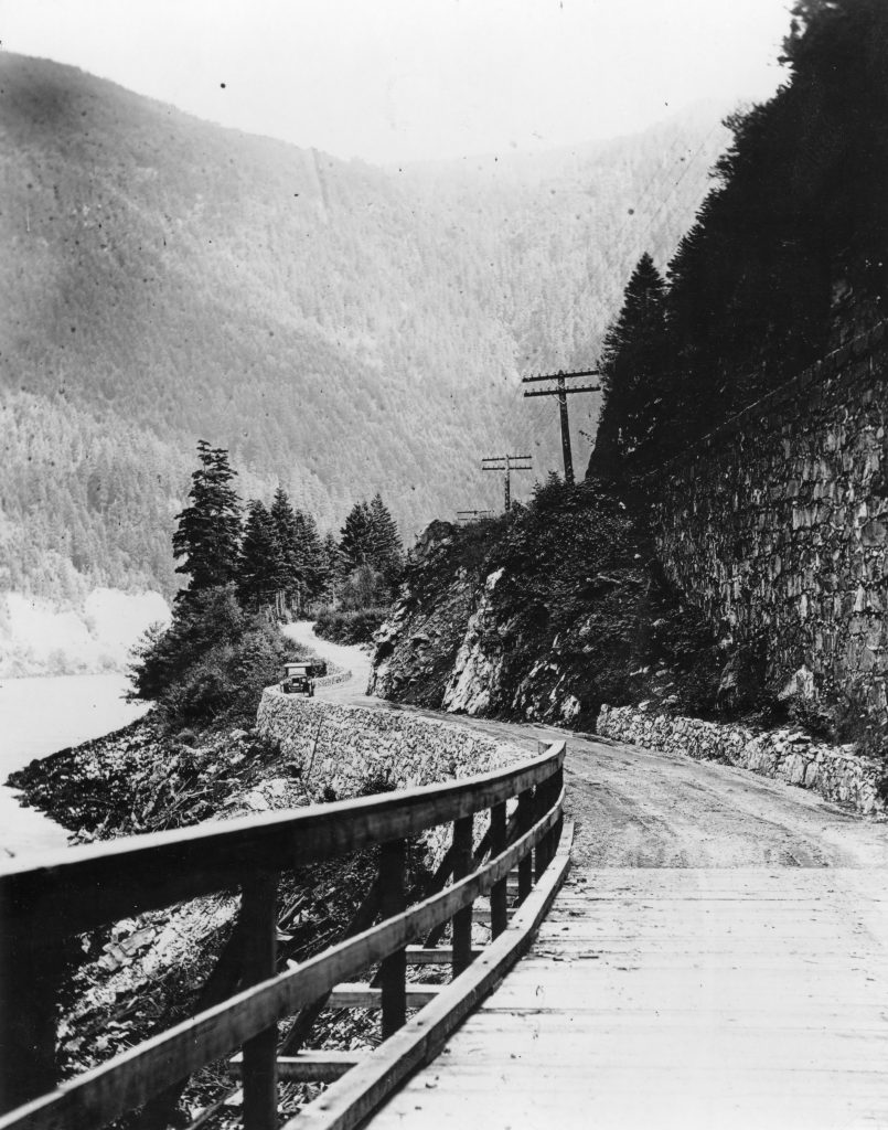 See the Construction of the Fraser Canyon Highway in Historic Photos ...