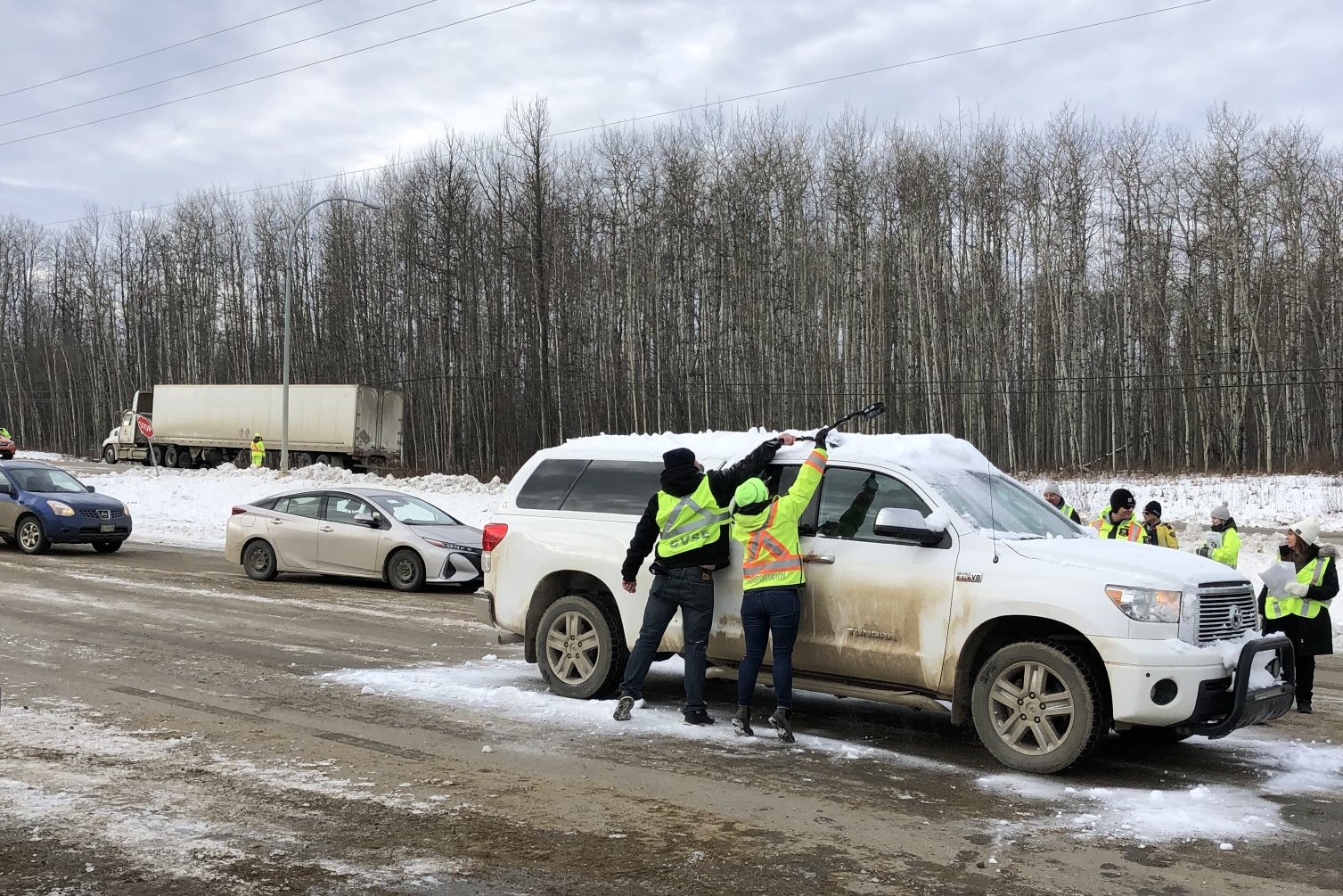 A Look at Some Shift into Winter Face Time | TranBC
