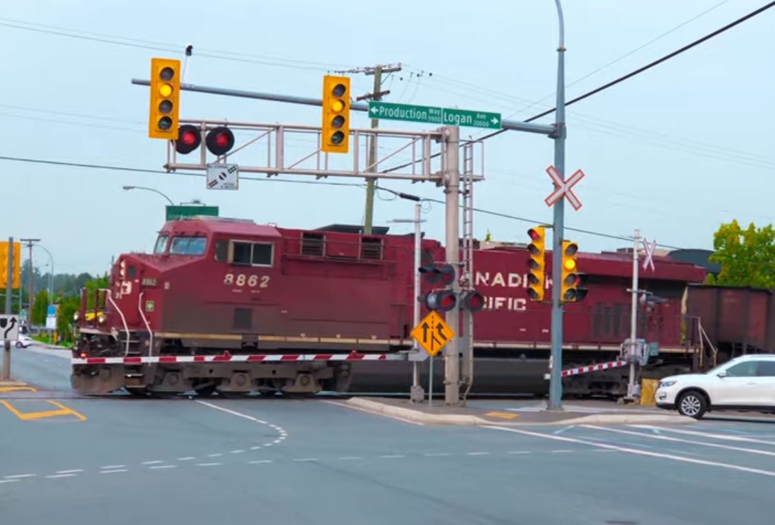 Helping You Get Around Trains in a Busy Corridor | TranBC