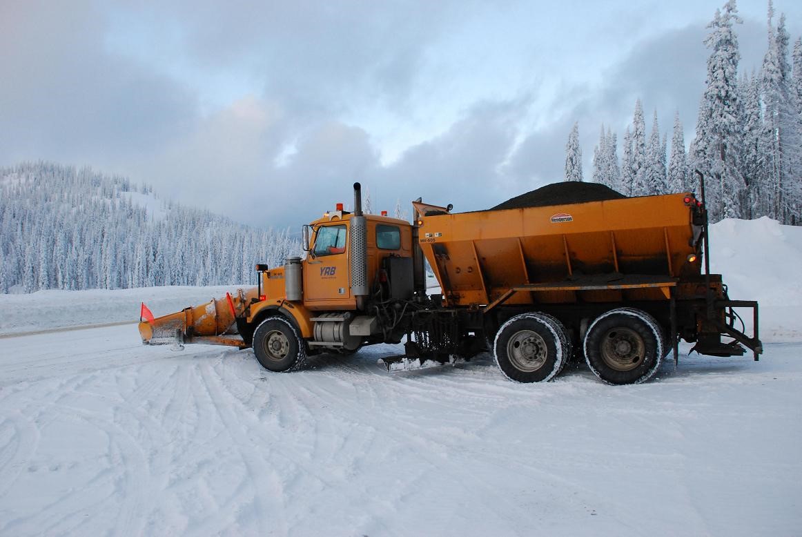 Spotted! 3 Types of Snow Plows on BC Highways | TranBC