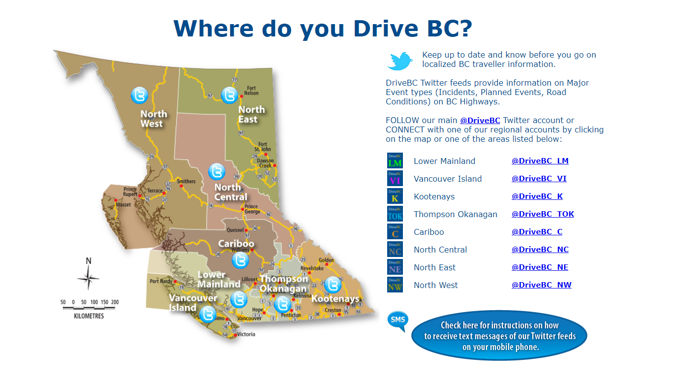 DriveBC Agents a 24/7 Channel to BC Highway Information | TranBC