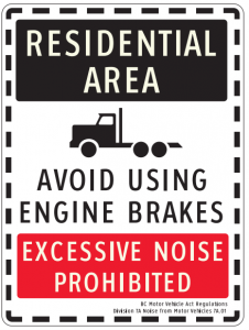 The Sound and Fury: Engine Brake Noise and How to Stop It | TranBC