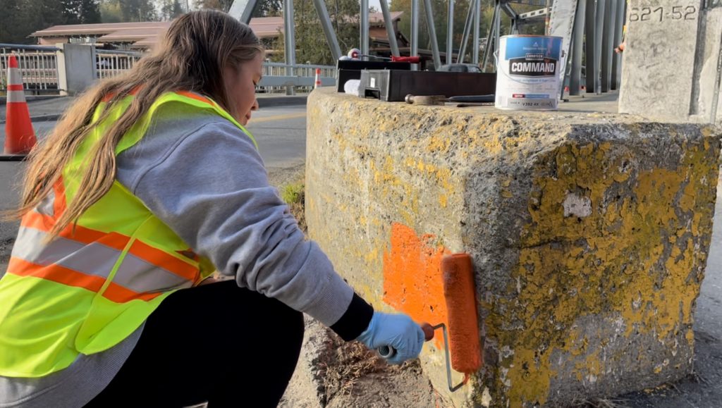 How Repainting Orange Bridge Strengthens Reflection and Healing | TranBC